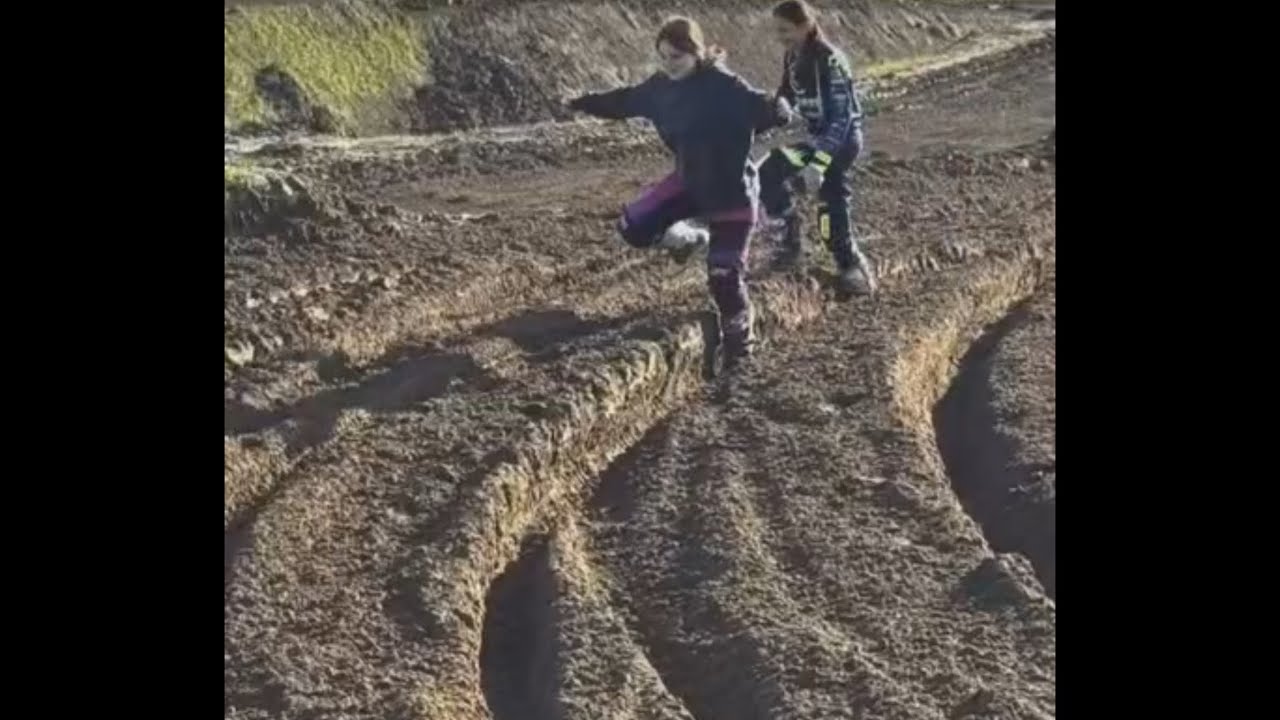 Hard training Crotta Mud mode - YouTube