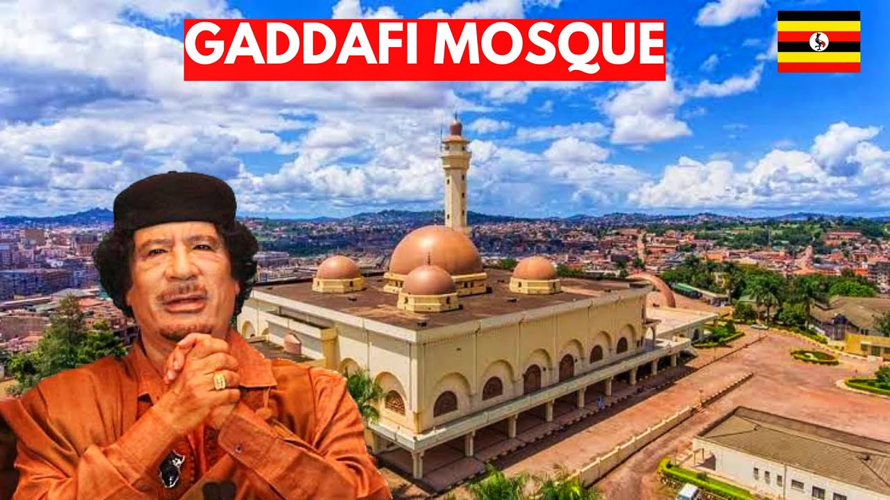 Inside GADDAFI MOSQUE a Hidden Gem In The Heart of KAMPALA🇺🇬 - YouTube