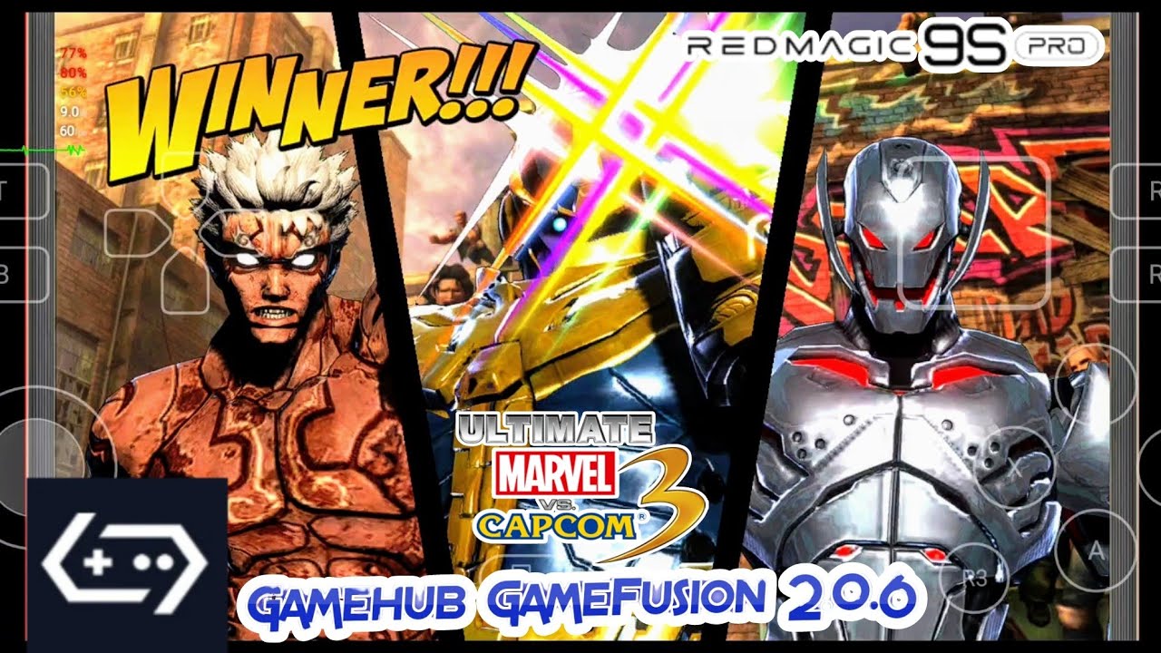 Ultimate Marvel vs Capcom 3 Working Mods Max Set 720p GameFusion v2.0.6 ...