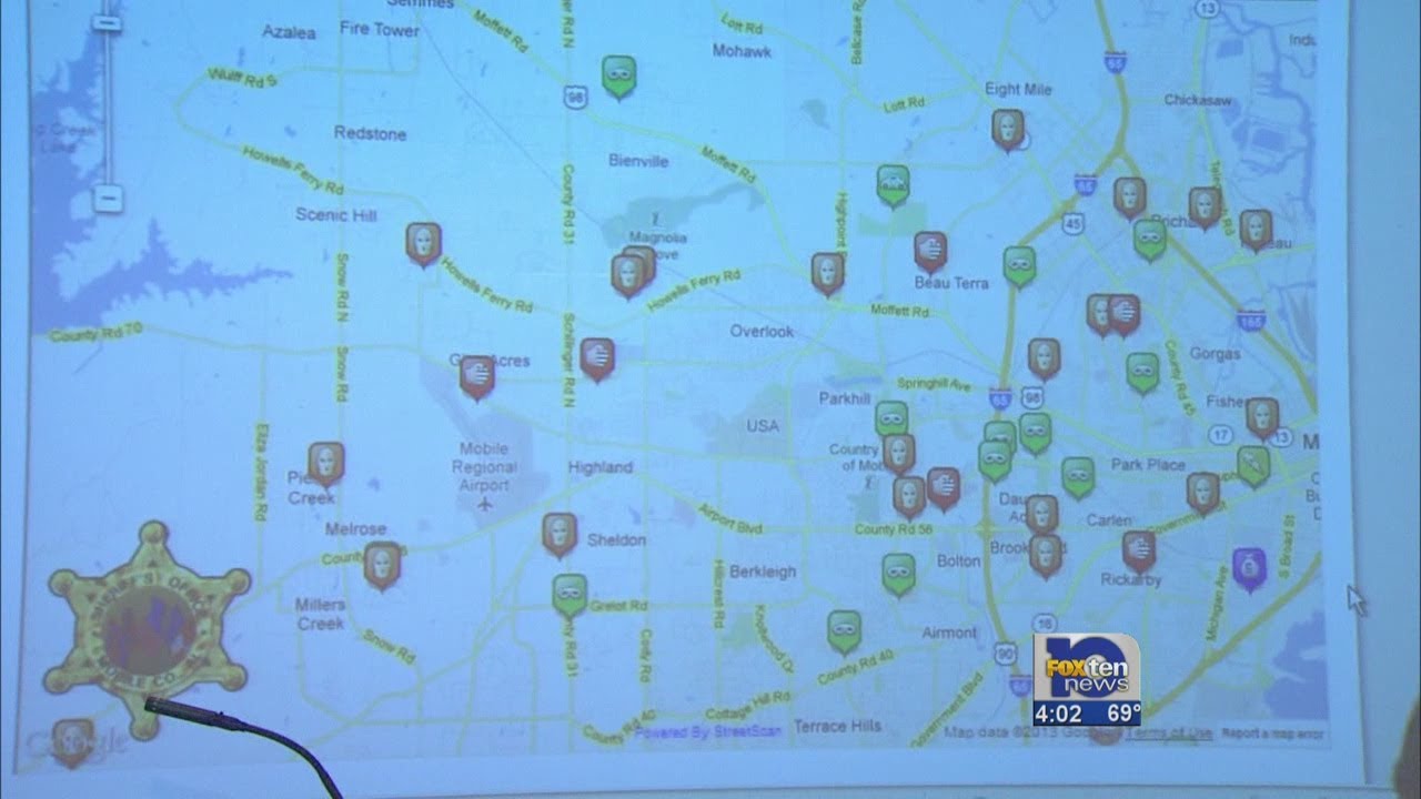 MCSO to unveil crime-mapping tool - YouTube