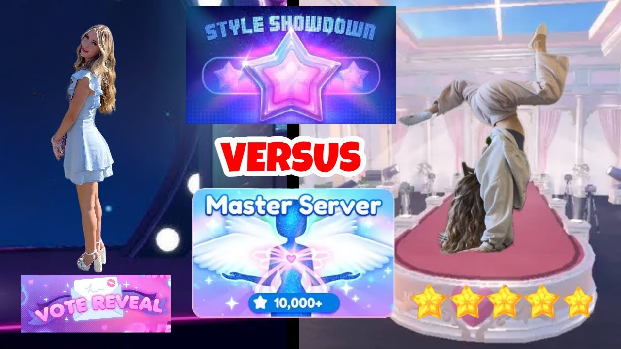 STYLESHOWDOWN VS MASTER SERVER DTI - YouTube