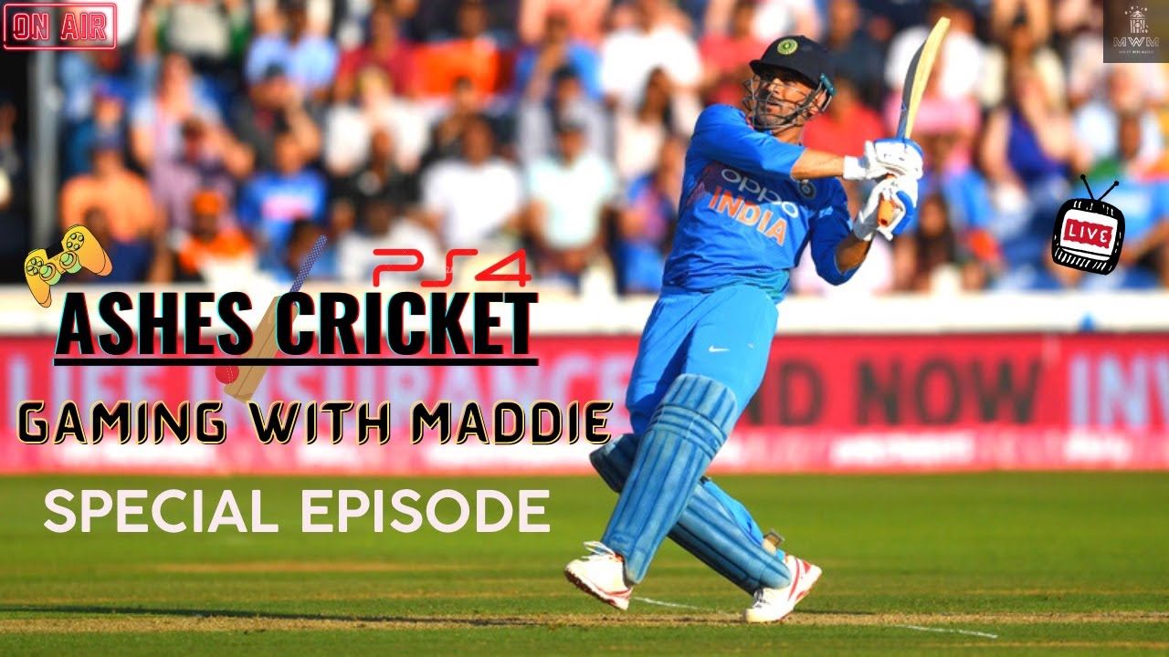 LIVE: Let's Play Cricket! | ASHES CRICKET (PS4) | Sport Game Episode ...