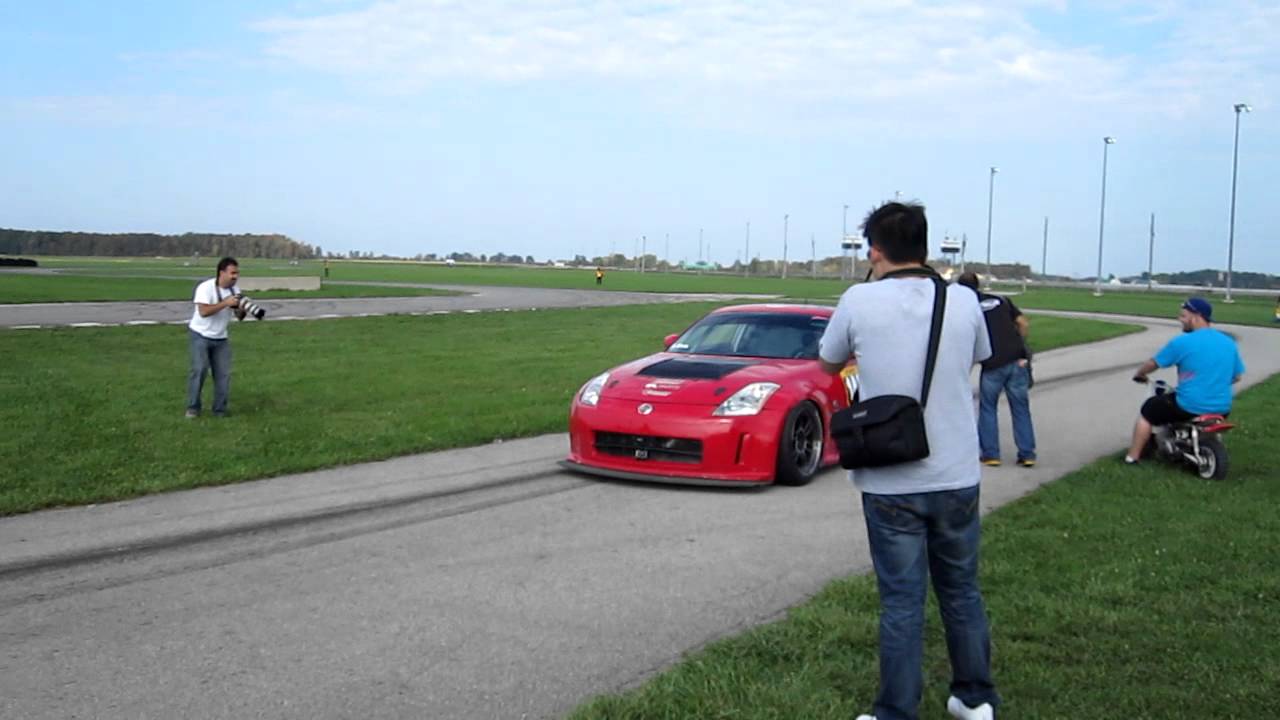 Sasha Anis, nissan 350z - YouTube