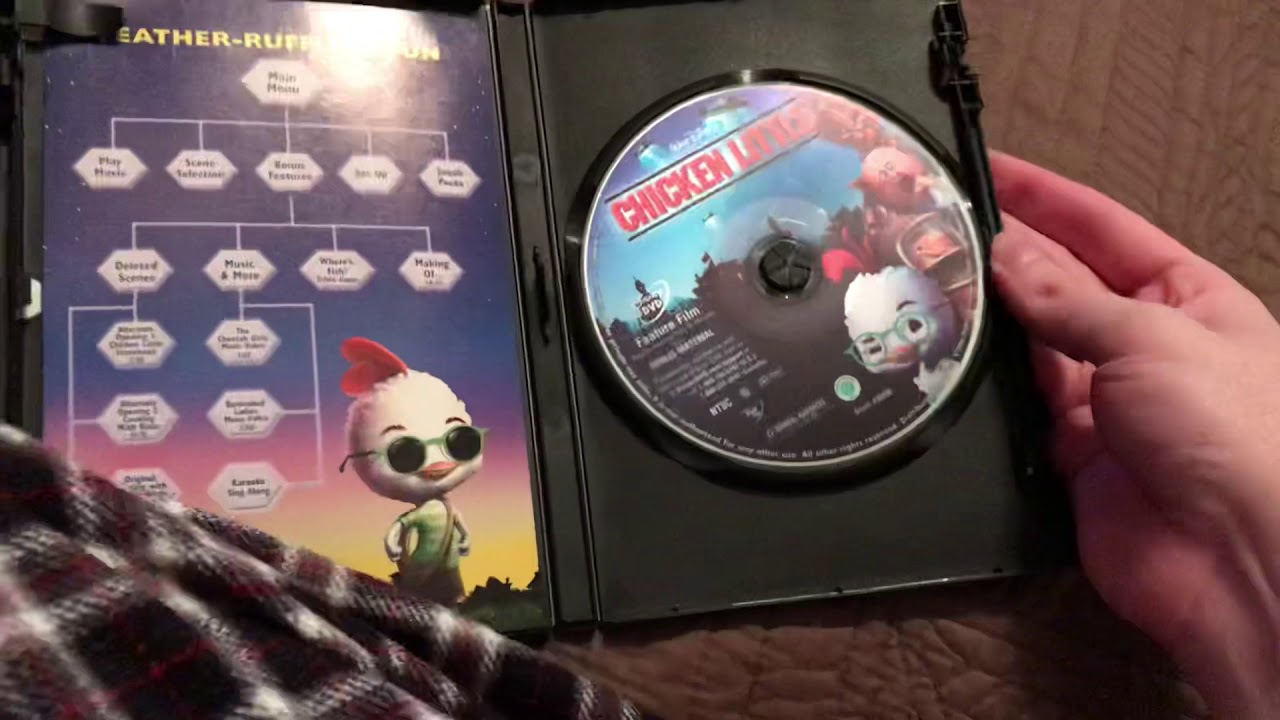 Chicken Little DVD Overview - YouTube