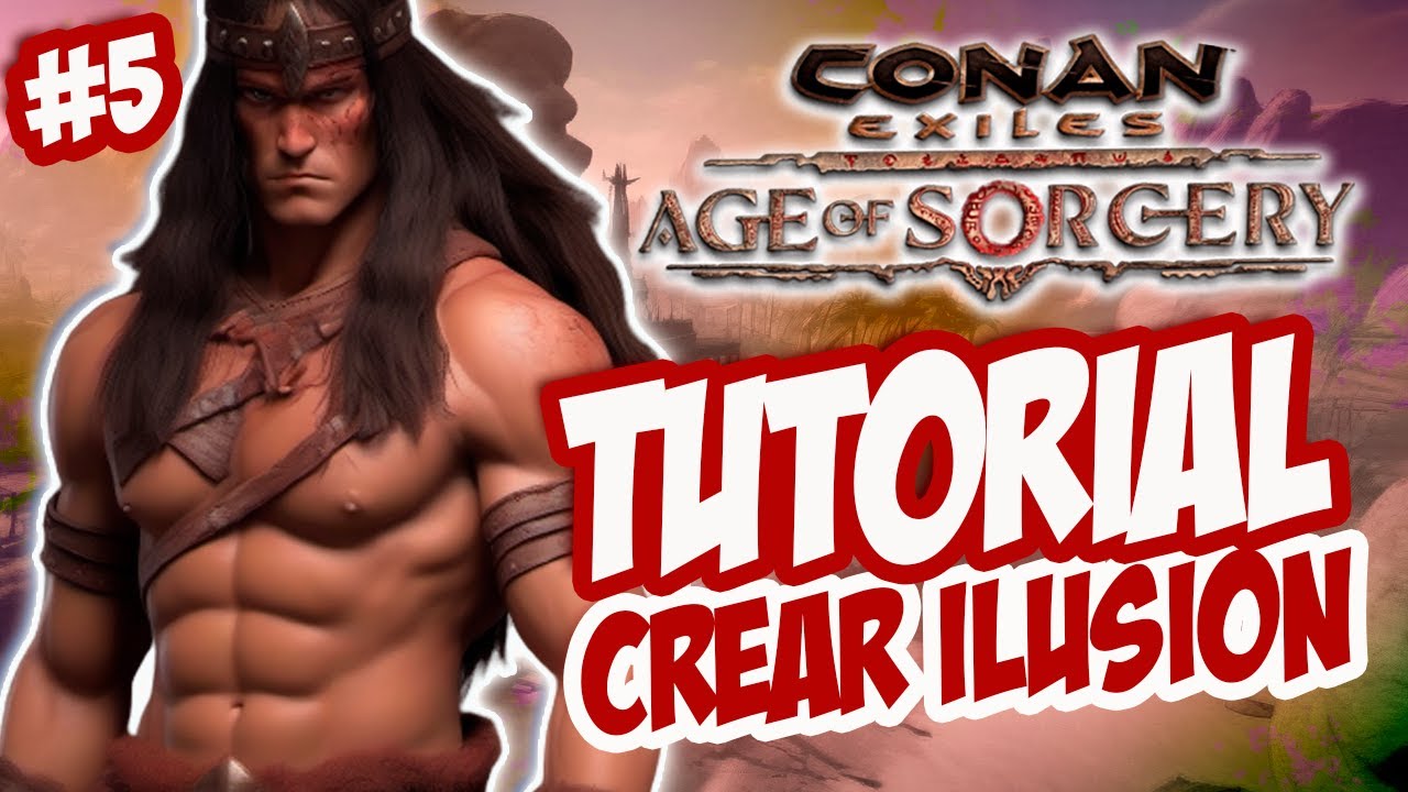 Cómo comenzar hechiceria en Conan Exiles -Age of Sorcery -Tutorial #5 - YouTube
