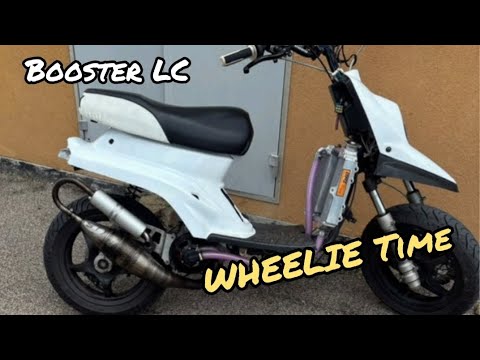 TrackDayR | BOOSTER LC | WHEELIE| BKLF MOD - YouTube