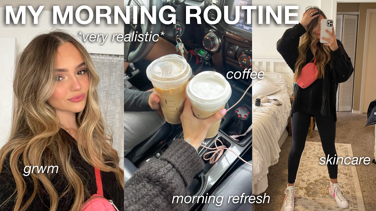 my REAL morning routine 2022!! - YouTube
