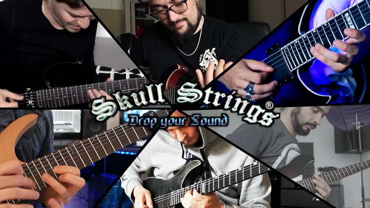 Skull Strings Ultimate Guitar Collab - YouTube
