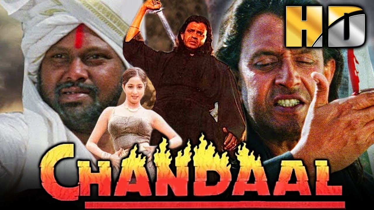 Chandaal (HD) - Mithun Chakraborty's Superhit Action Film | Sneha, Rami ...