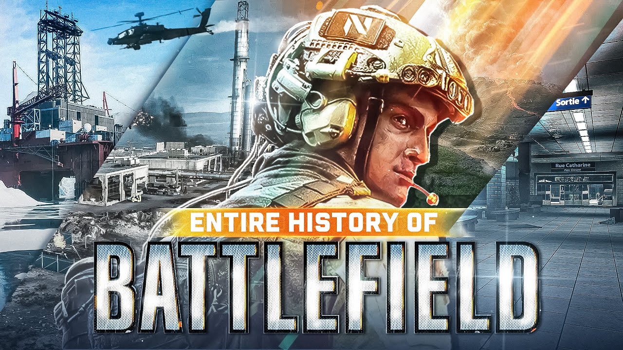 The Entire History Of Battlefield... - YouTube
