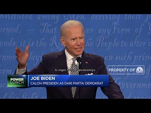 Dalam Debat, Trump & Biden Saling Sebut Satu Sama Lain sebagai Pembohong