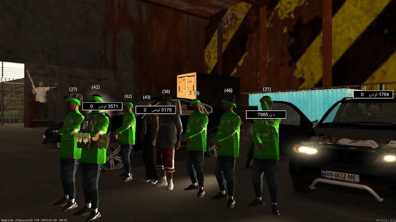 MTA HighLite S5-the new era -RedX // FIGHTING WITH 7wem + FUNNY MOMENT ...