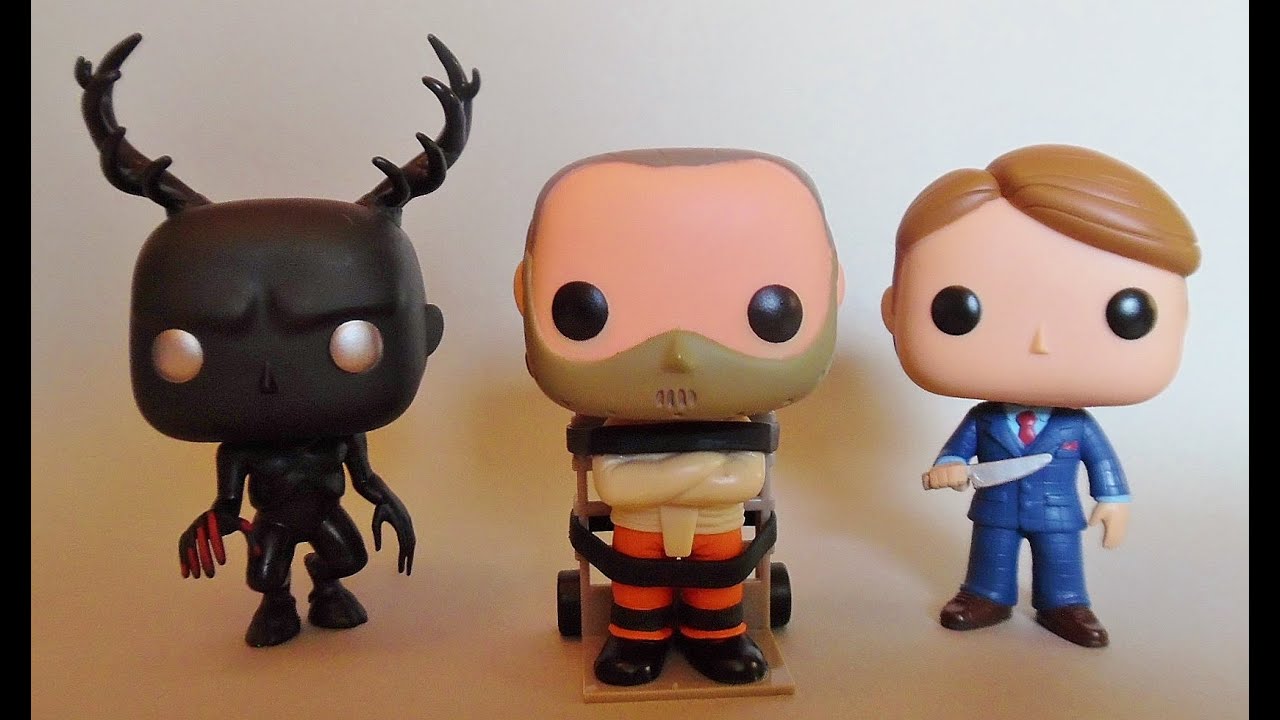 HANNIBAL and THE SILENCE OF THE LAMBS Funko POP! Vinyl HORROR ...