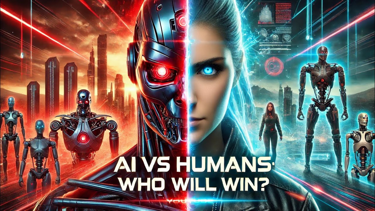 AI vs Humans: Who Will survive in the Future? Are You Safe? - YouTube