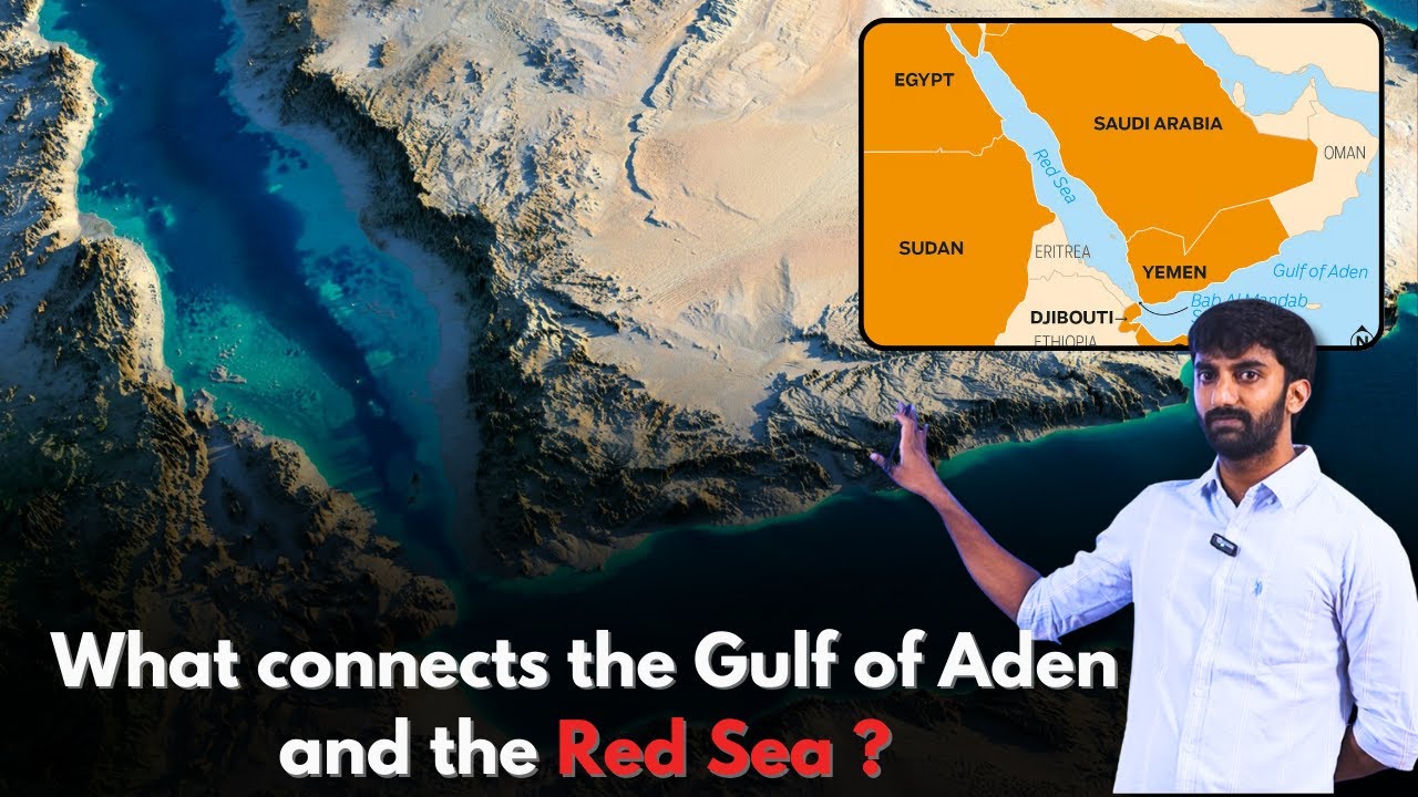 Geography map pointing gulf of aden and red sea region | La Excellence ...