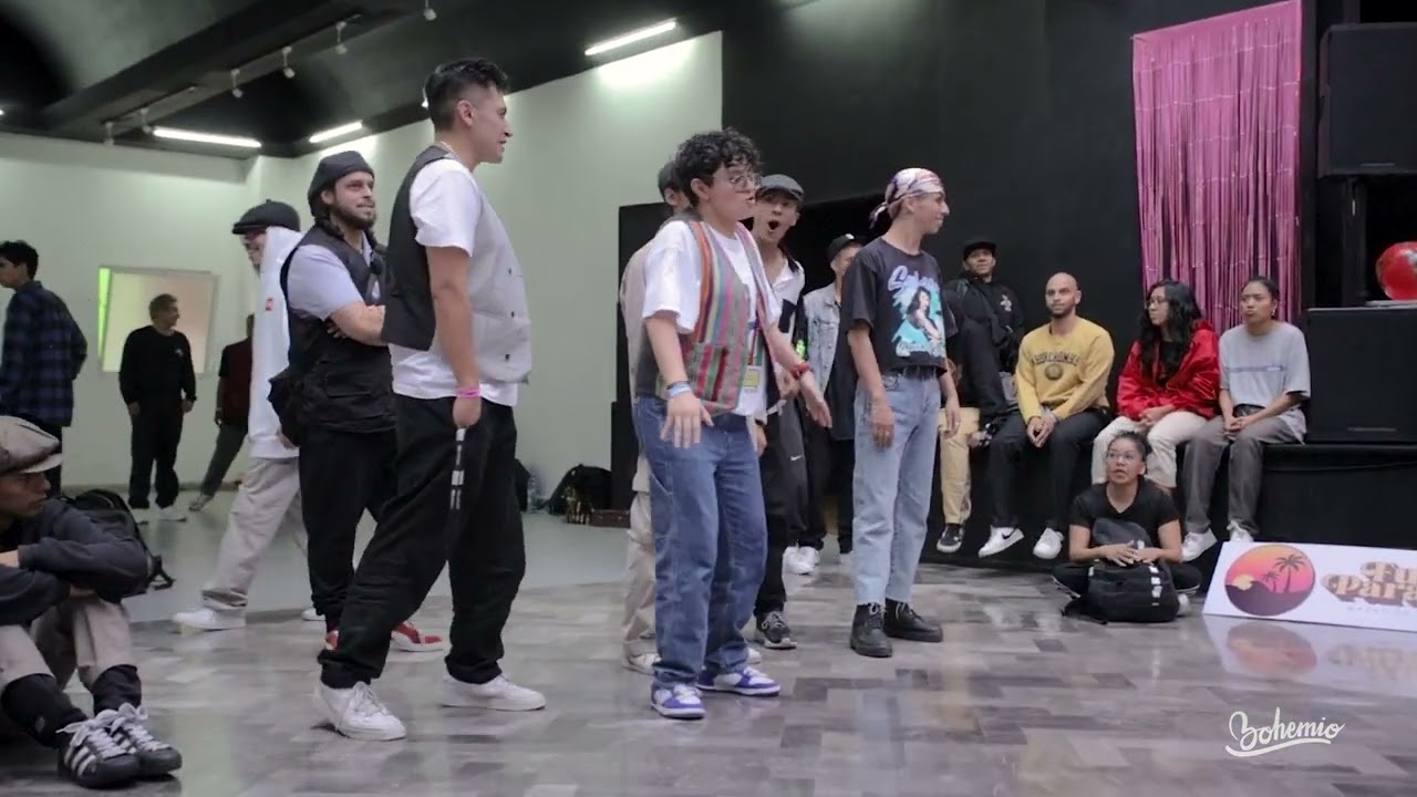 Top 8 04 Locking / Funk Paradise Eliminatoria CDMX 2022 - YouTube