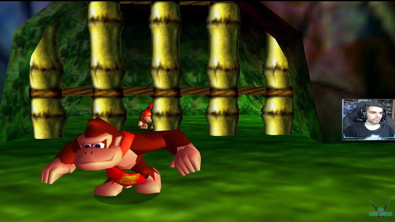 Donkey Kong 64 "Mundo 1: JUNGLE JAPES -Jugando Donkey Kong- 2ª Banana ...