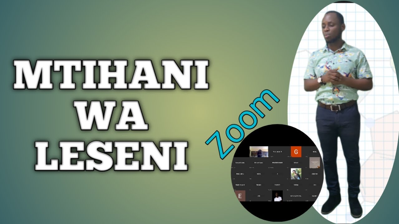 MAANDALIZI YA MTIHANI WA LESENI YA MAABARA | SWAHILI | SBK - YouTube