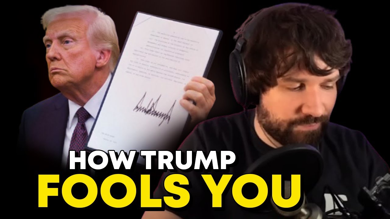 Destiny Breaks Down Trump's Enduring Appeal | Destiny Reacts - YouTube