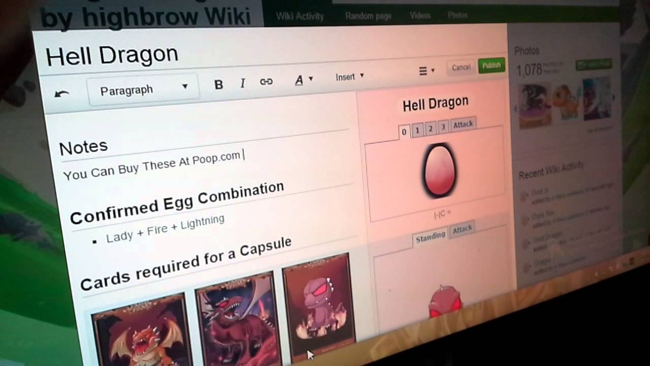 How To Hack Wiki's - YouTube