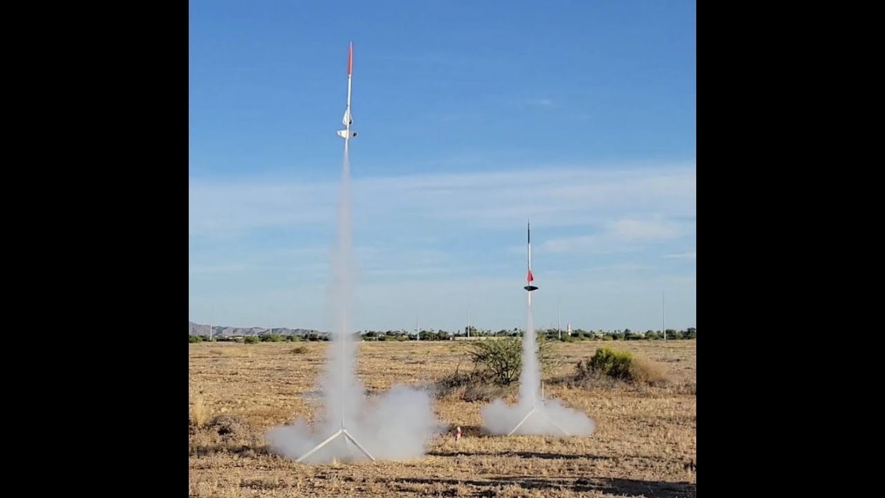 A Rocket-umentary! An Estes "So Long" model rocket drag race! - YouTube