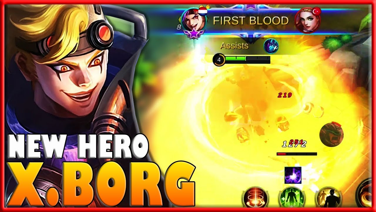 Tryout X.Borg Firaga Armor 'New Hero' | Release Date next week | Mobile ...