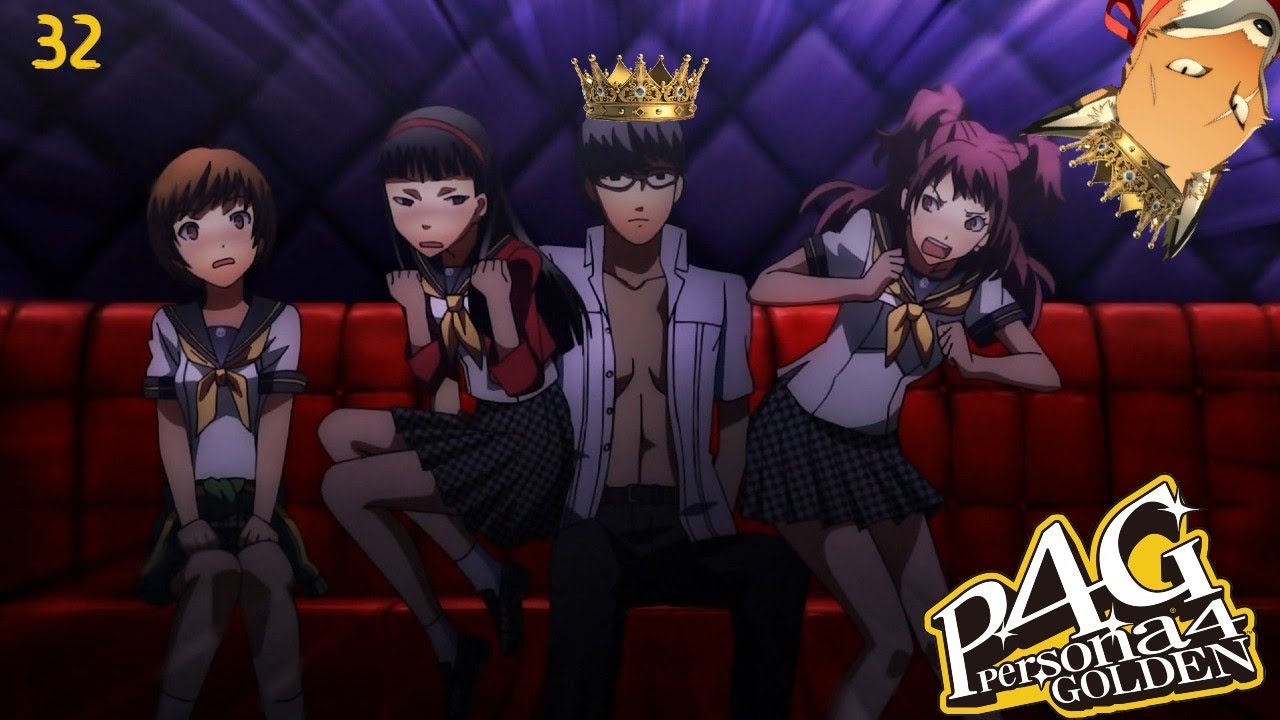 Persona 4 Ep 32 - Sex Hotels and A Kings Game - YouTube