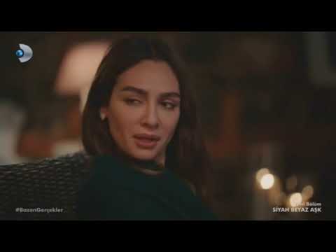 Siyah Beyaz Aşk 10  Bölüm   Ferhat ve Asli!