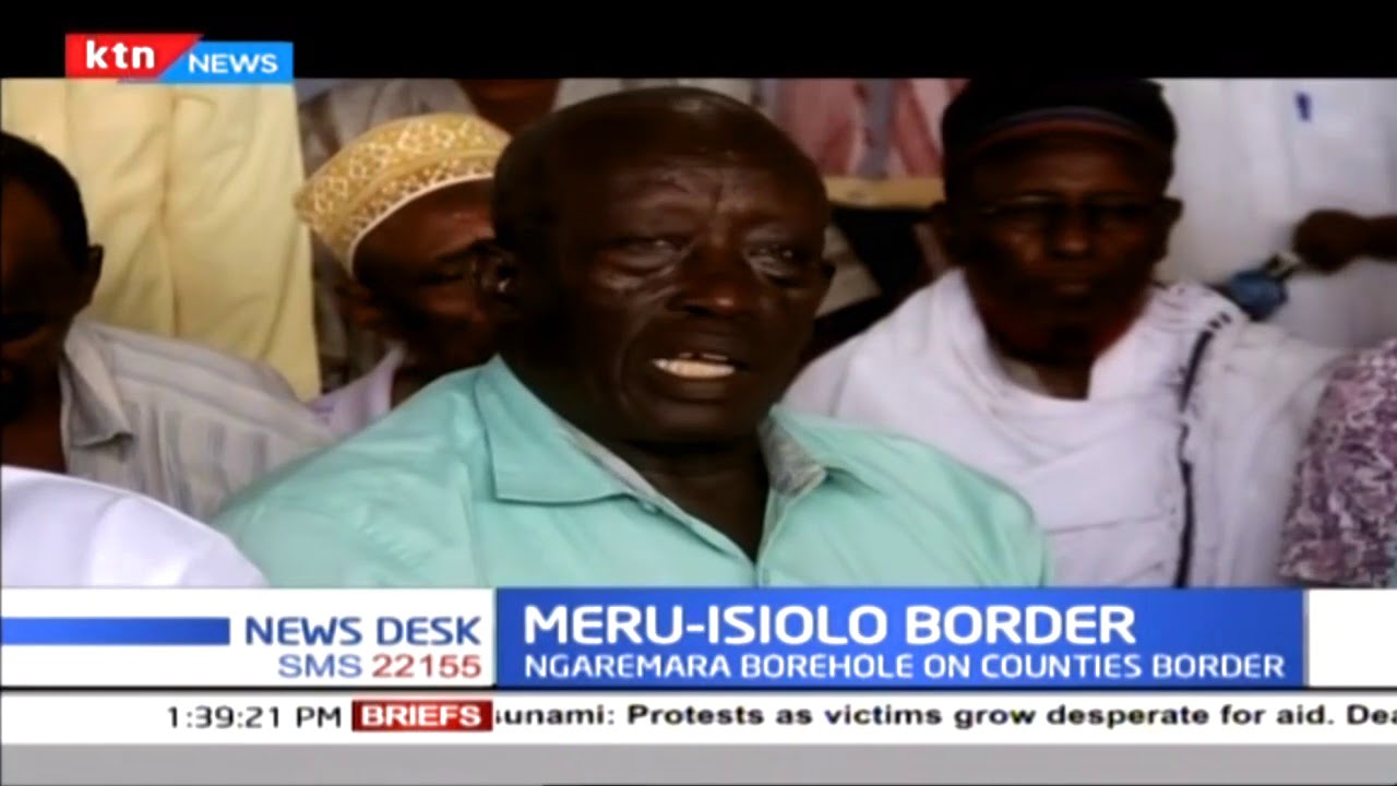 Meru-Isiolo border: Isiolo leaders fault Meru governor - YouTube
