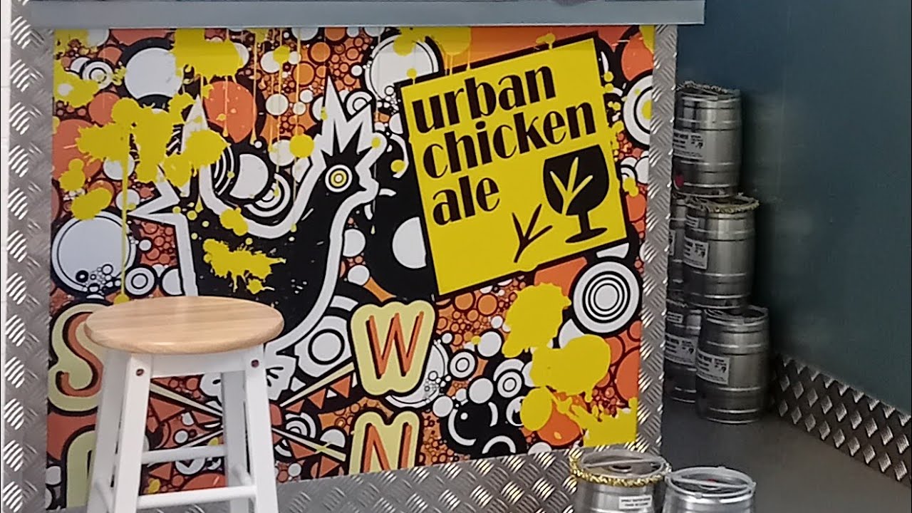 Urban Chicken Ale Beer Haul - YouTube