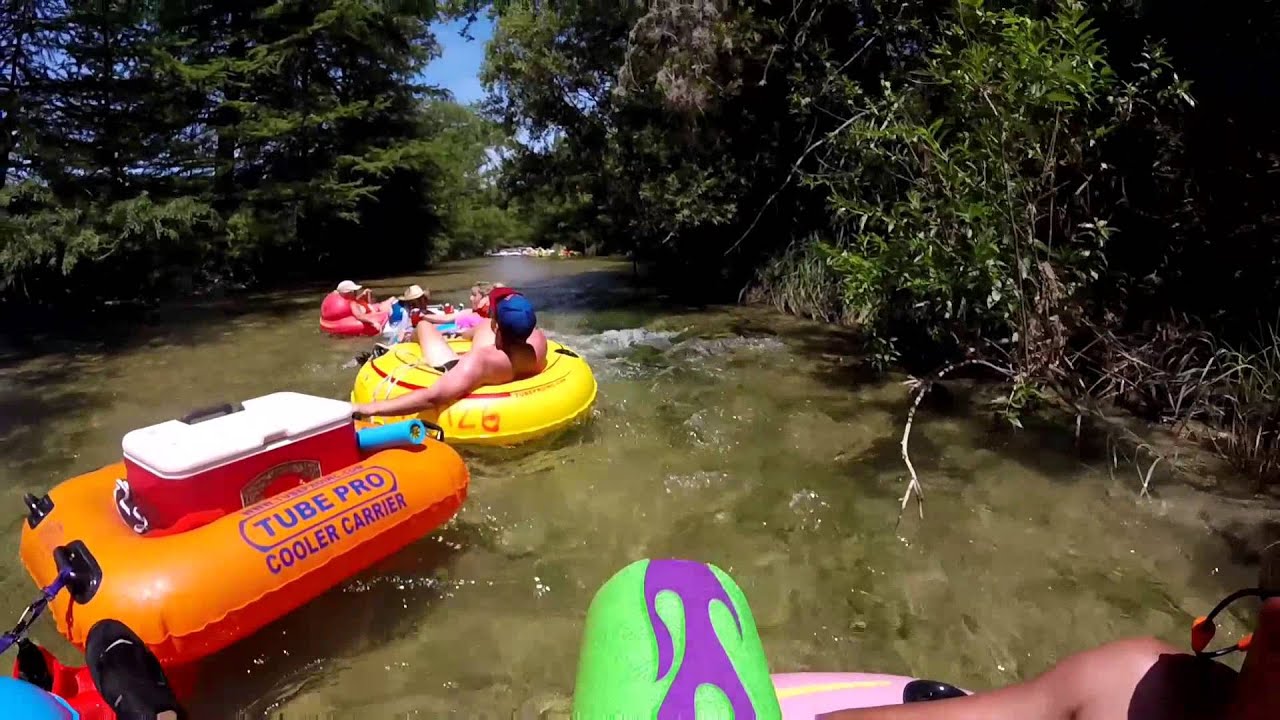 Floating the Frio - YouTube
