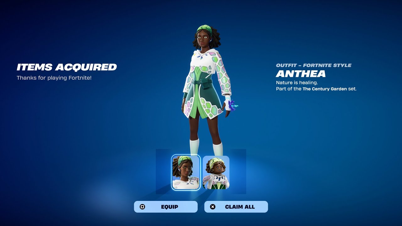 How To Get Anthea Skin FREE In Fortnite! (Unlocked LEGO Anthea Style ...