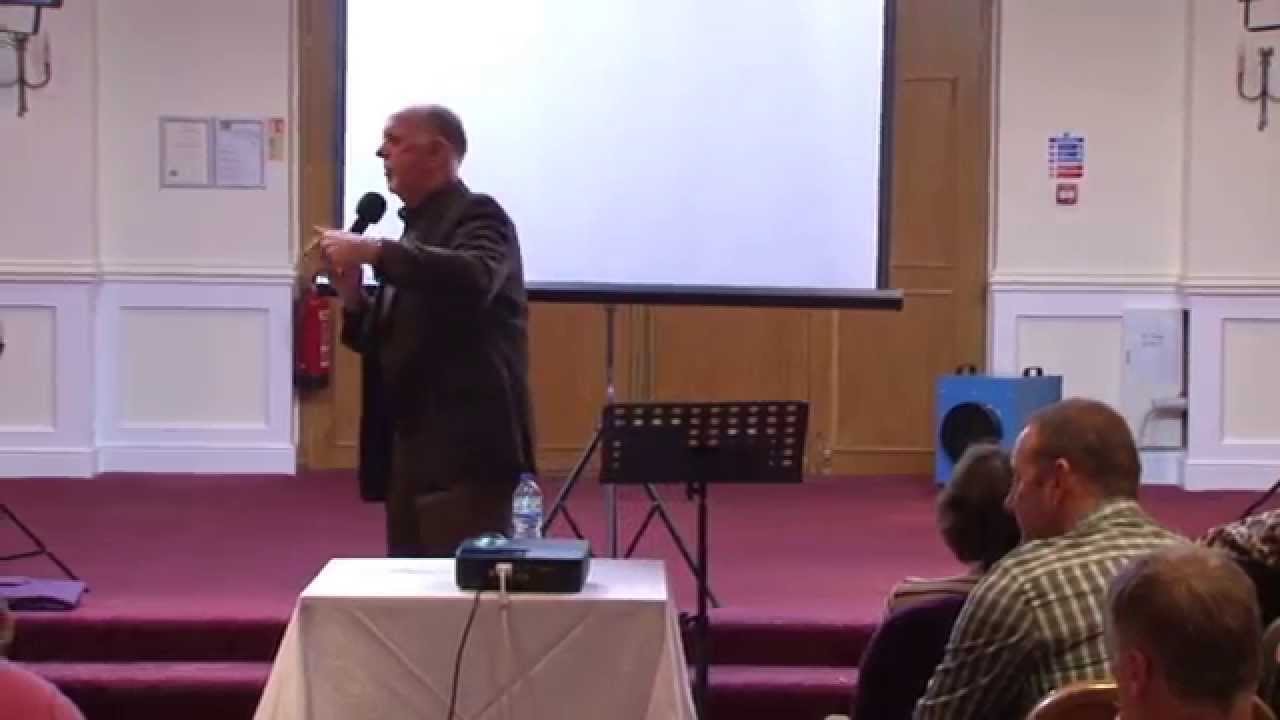 SPEAKER REV.CAL PIERCE - YouTube