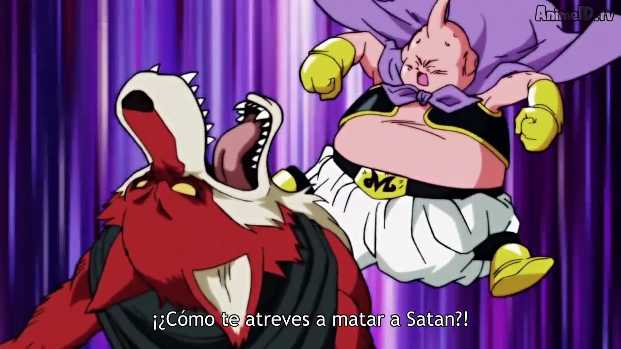 MAJIN BUU VS BASIL - YouTube