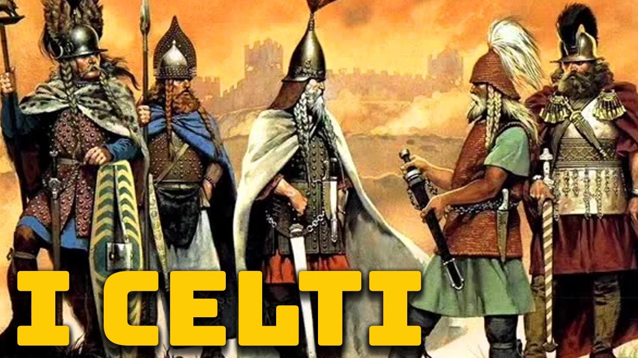 I Celti: I Combattenti dell'Europa Occidentale - Le Grandi Civiltà ...