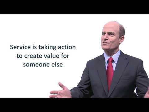 #10: Service is taking action to create value for someone else-Ron ...