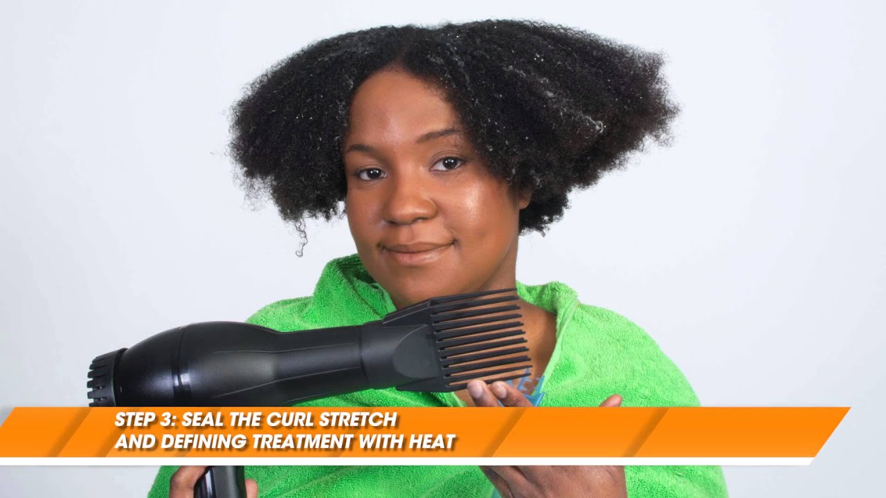 Curl Stretch & Defining Treatment - YouTube