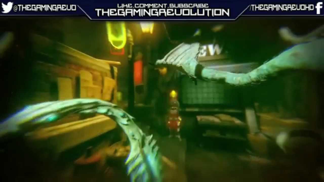 COD Black Ops 3 ZOMBIES SHADOWS OF EVIL: HOW TO BE A MUTANT! GUMBALL ...