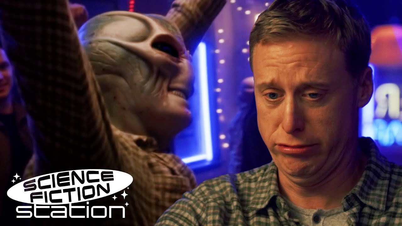 Teaching An Alien To Get Drunk And Small Talk | Resident Alien ...