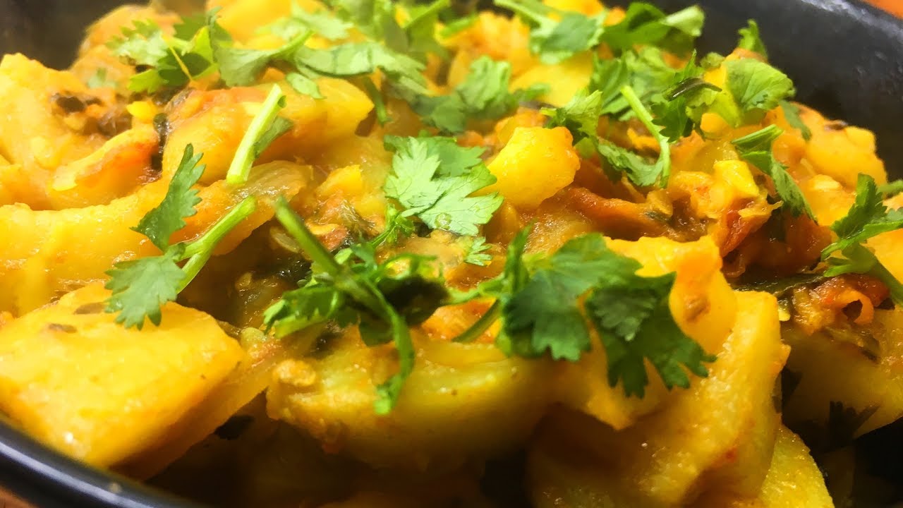 LOKI KI BHUJIA - LOKI KI SABZI - LOKI KI SABJI RECIPE - HAMS KITCHEN ...