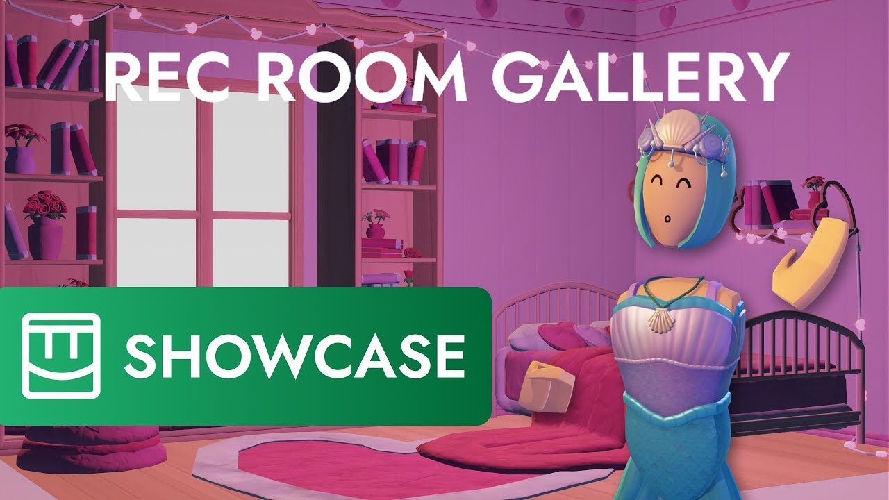 Rec Room Gallery Showcase - YouTube