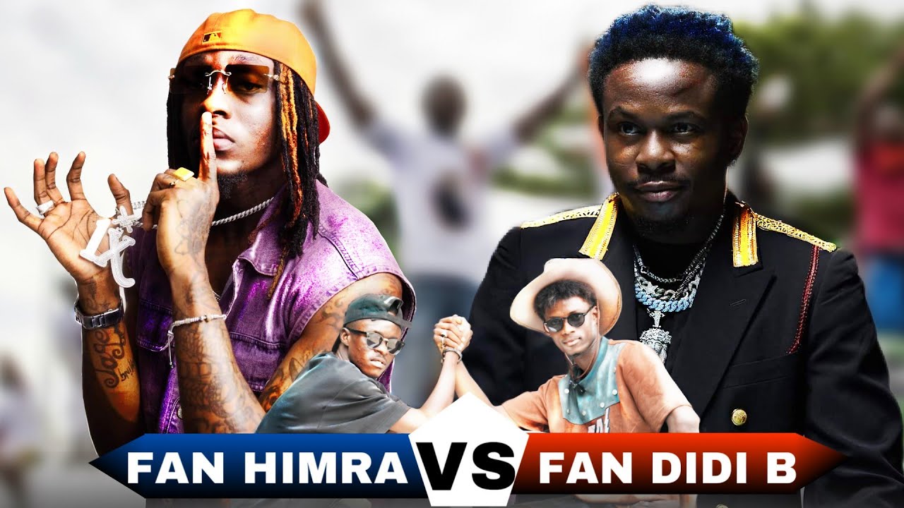 FAN HIMRA VS FAN DIDI B - YouTube
