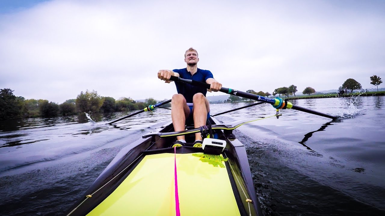 TRAINING INTENSITY FOR ROWING | E56S2 - YouTube