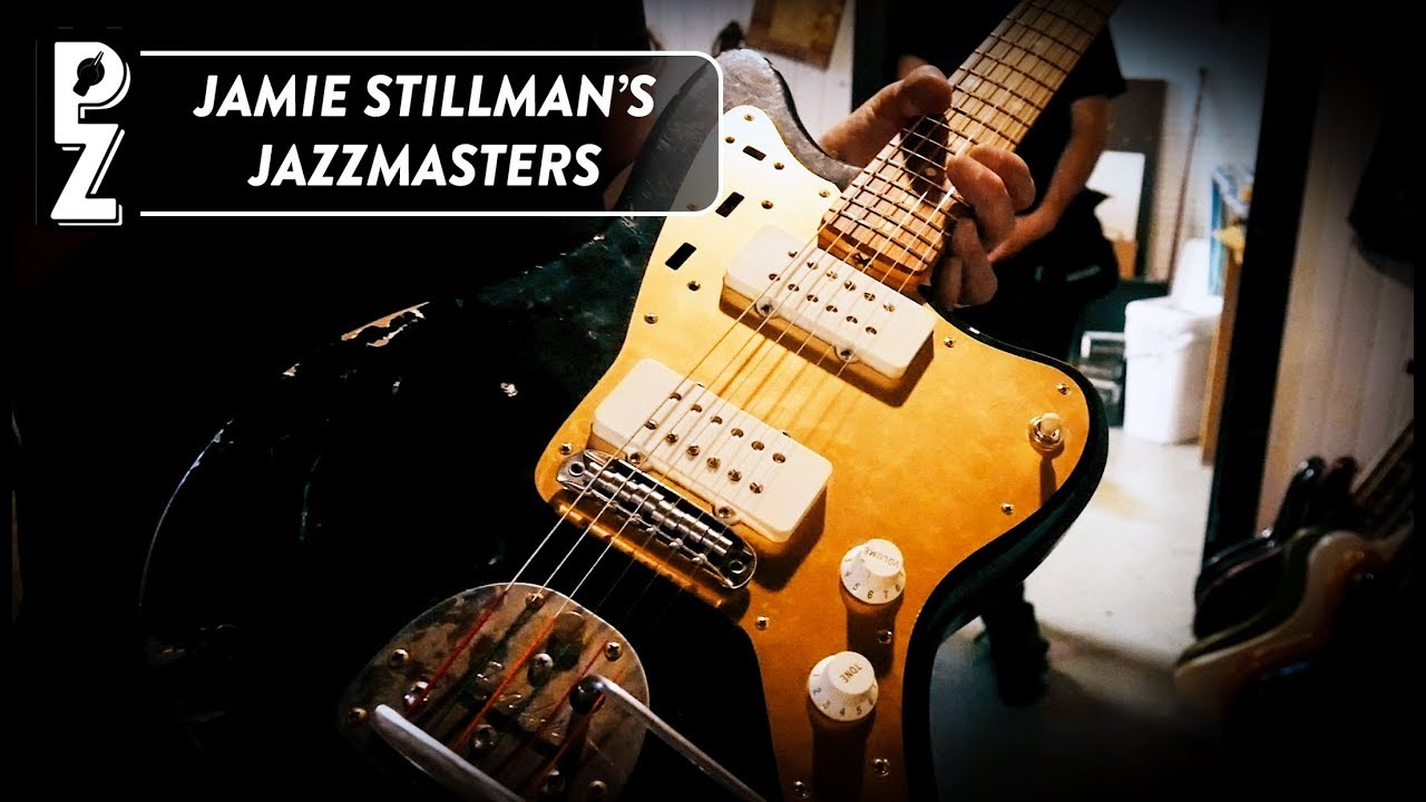 Jazzmaster Heaven - Jamie Stillman's Personal Collection - YouTube