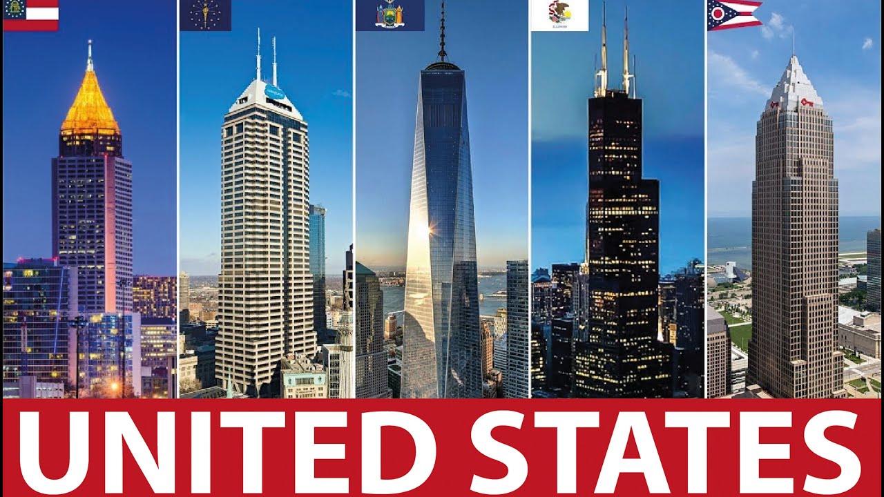 Tallest Buildings in Each U.S. State - YouTube