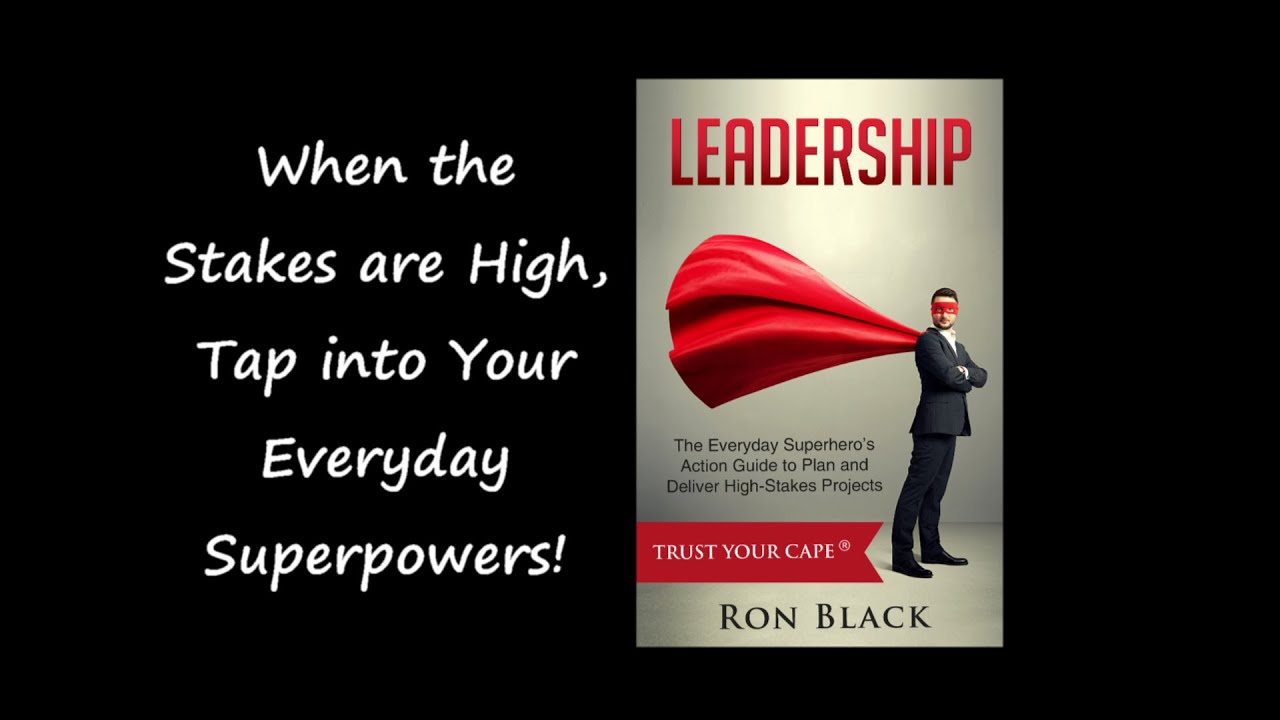 Leadership - The Everyday Superhero's Guide to High-Stakes Projects ...