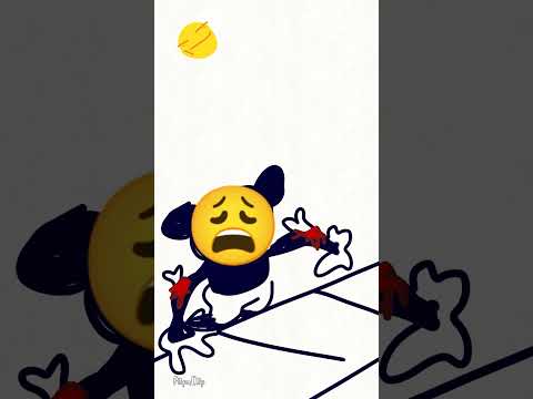 Mickey on the railway 💀 (lazy animation :( )
