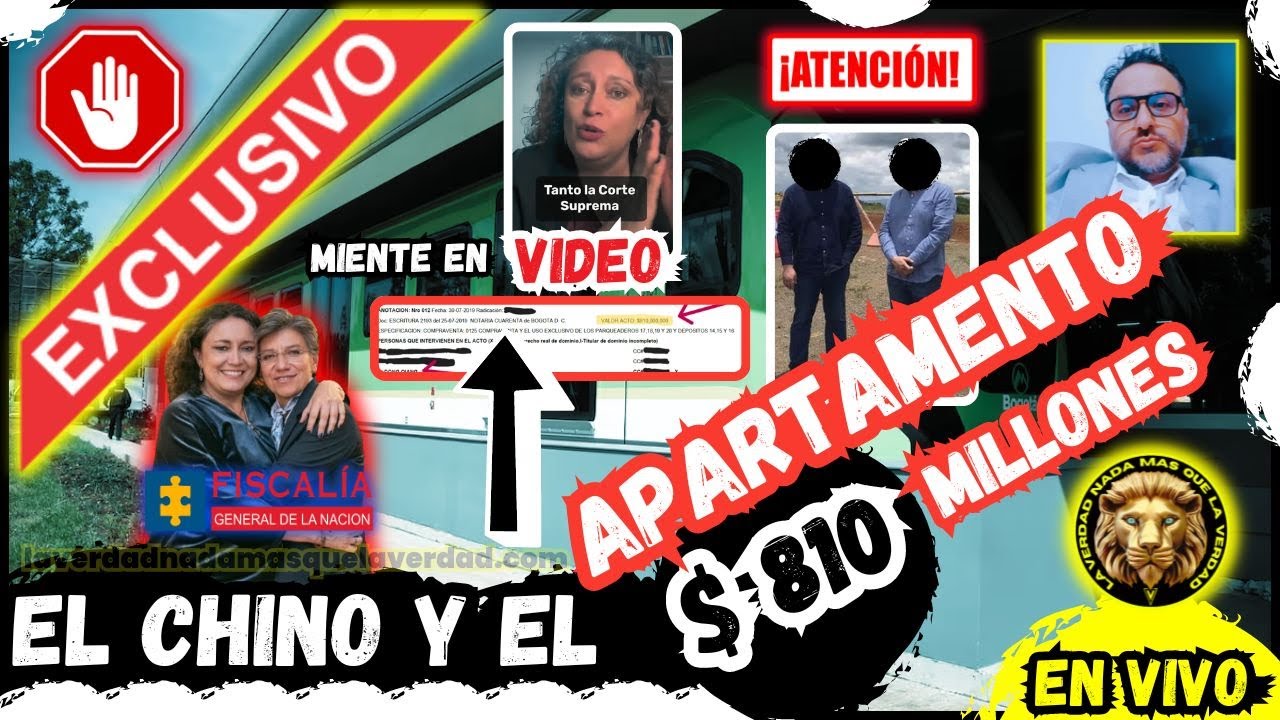 EN VIVO EXCLUSIVO | EL CHINO DONG DE ANGÉLICA LOZANO Y EL APARTAMENTO ...