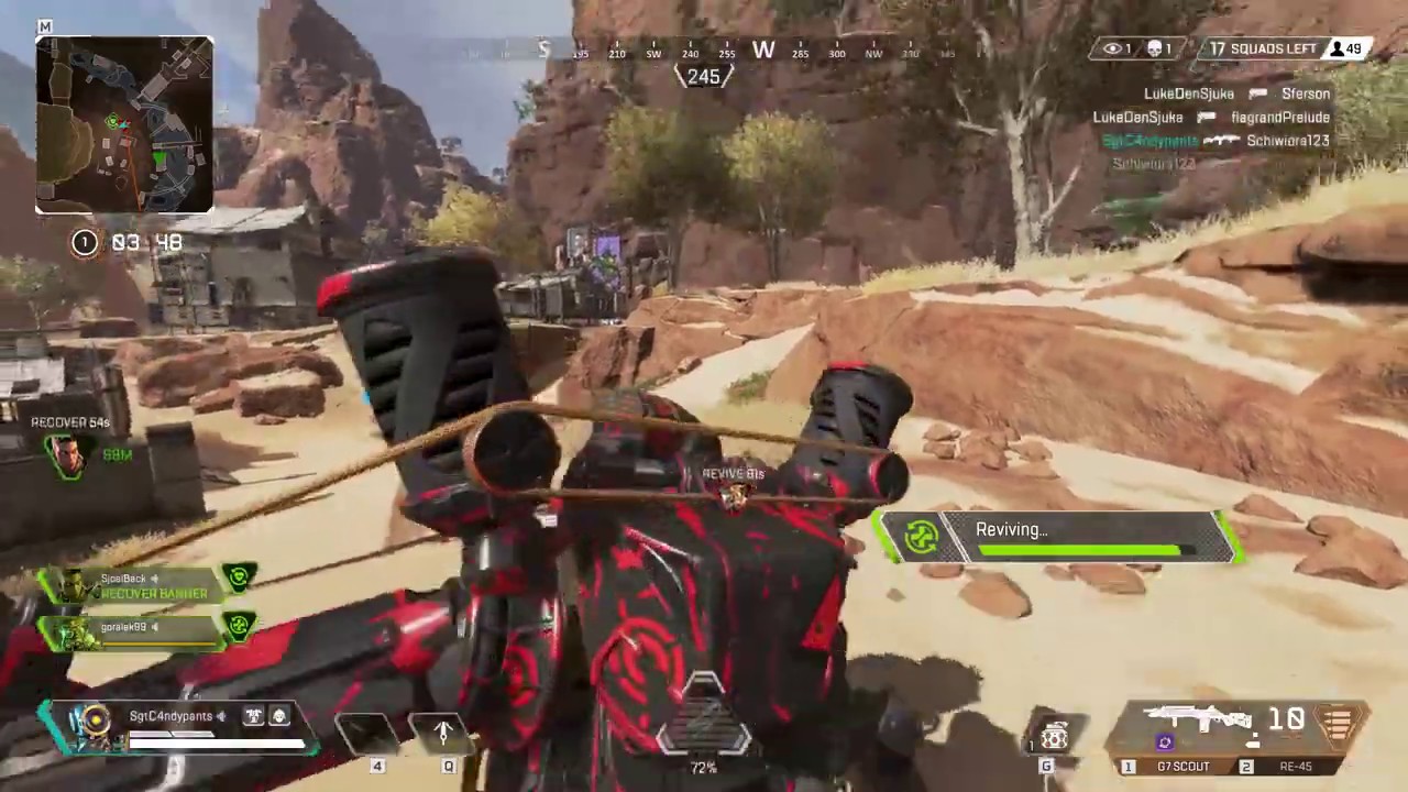 Apex Legends Season 0 LAN | Comp 001 - YouTube