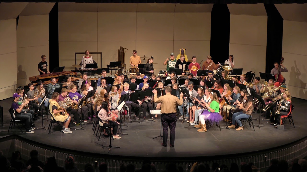 Abracadabra - MHS Concert Band - YouTube